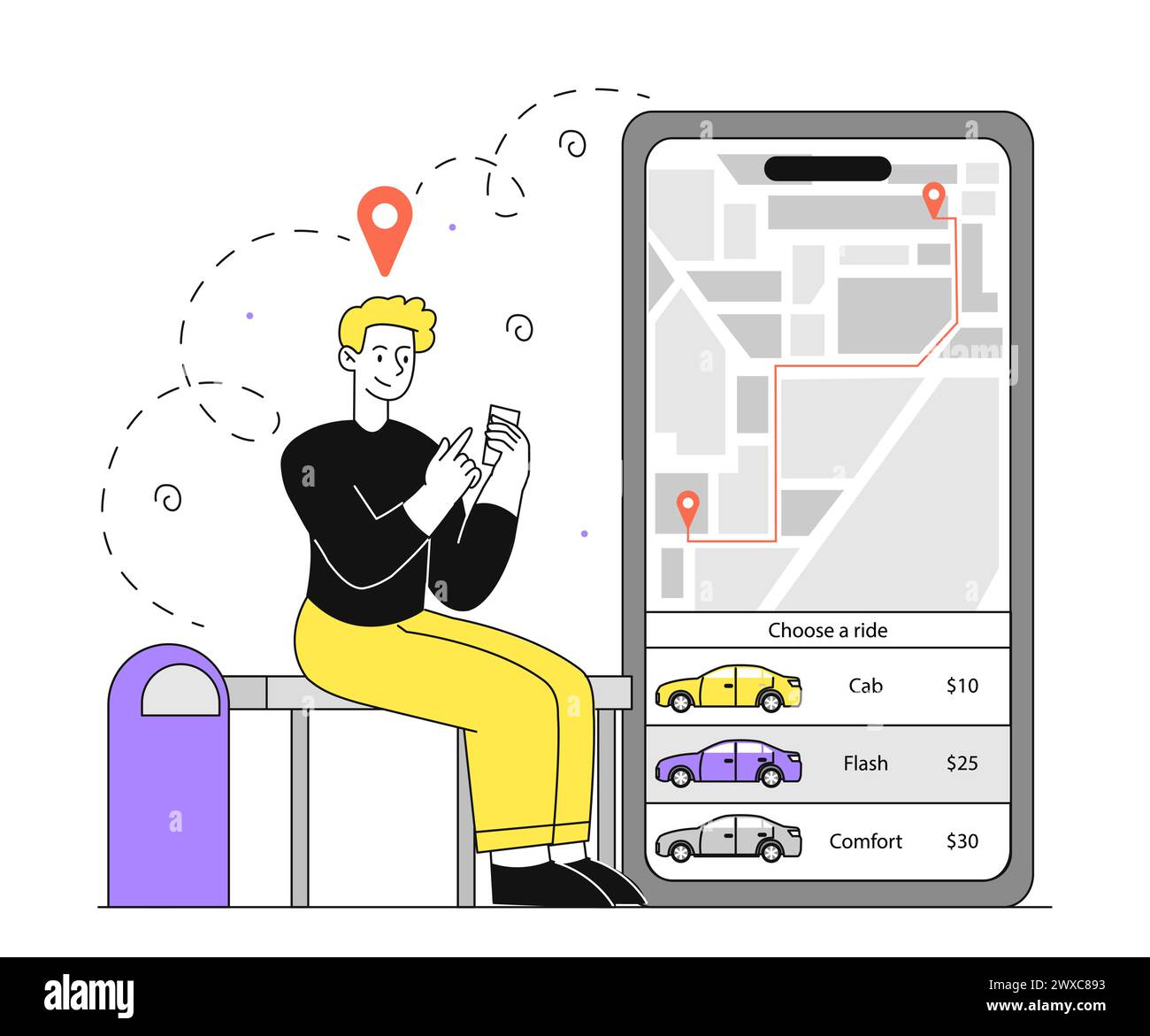 Share order Cut Out Stock Images & Pictures - Alamy