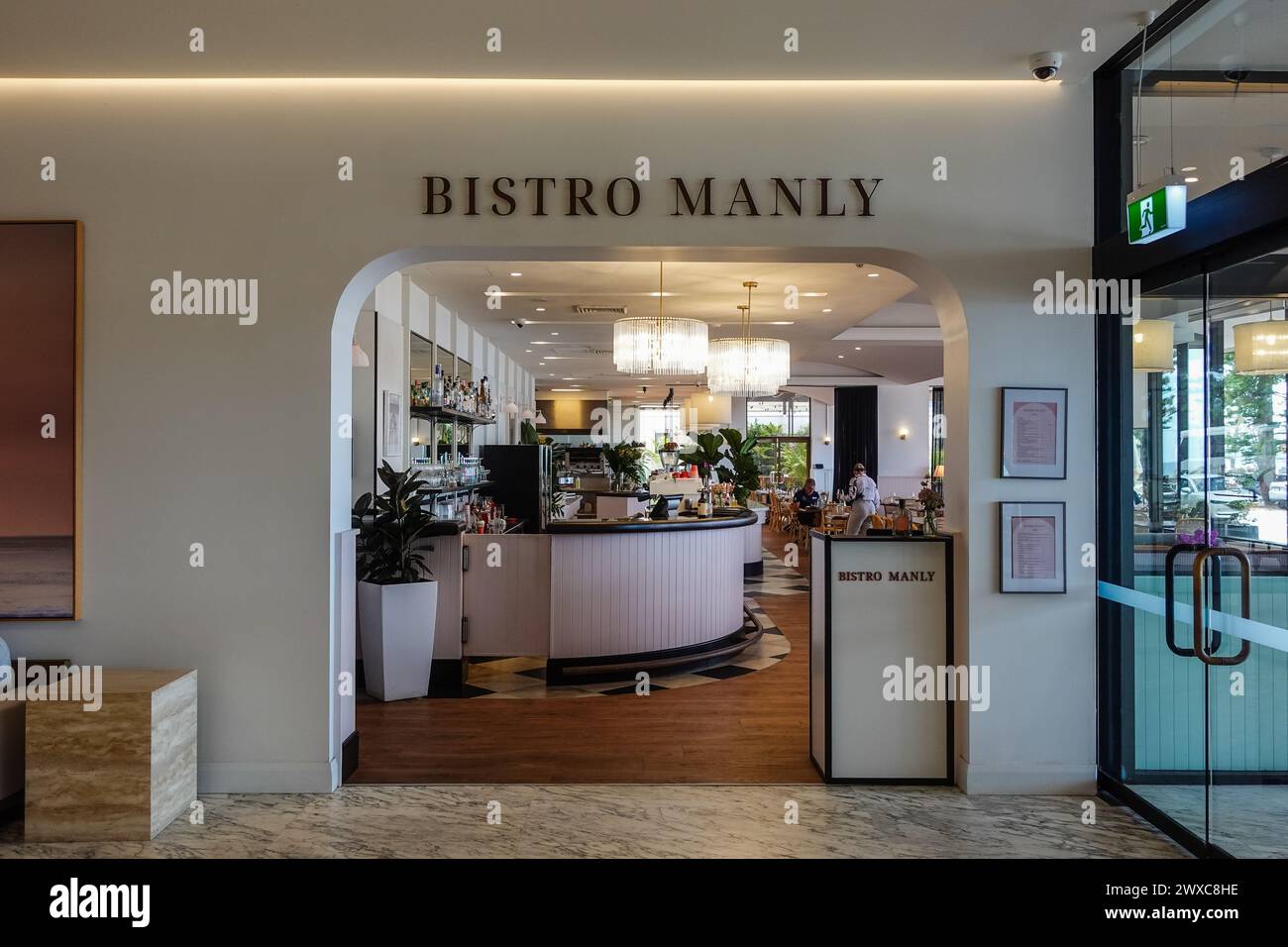 Manly pacific hotel bistro hi-res stock photography and images - Alamy