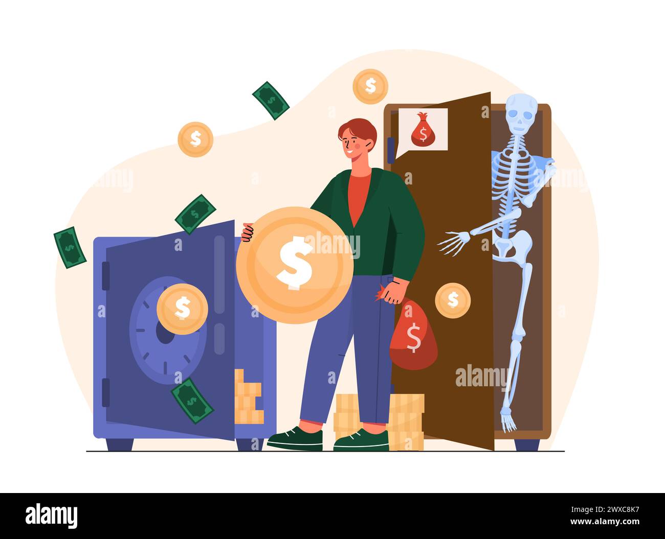 Secret system Cut Out Stock Images & Pictures - Alamy