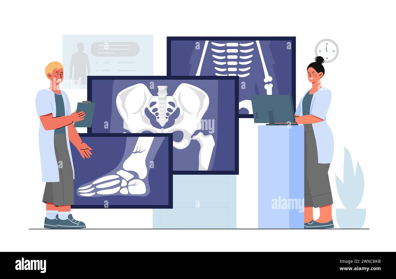 Doctors with rheumatology vector concept Stock Vector Image & Art - Alamy