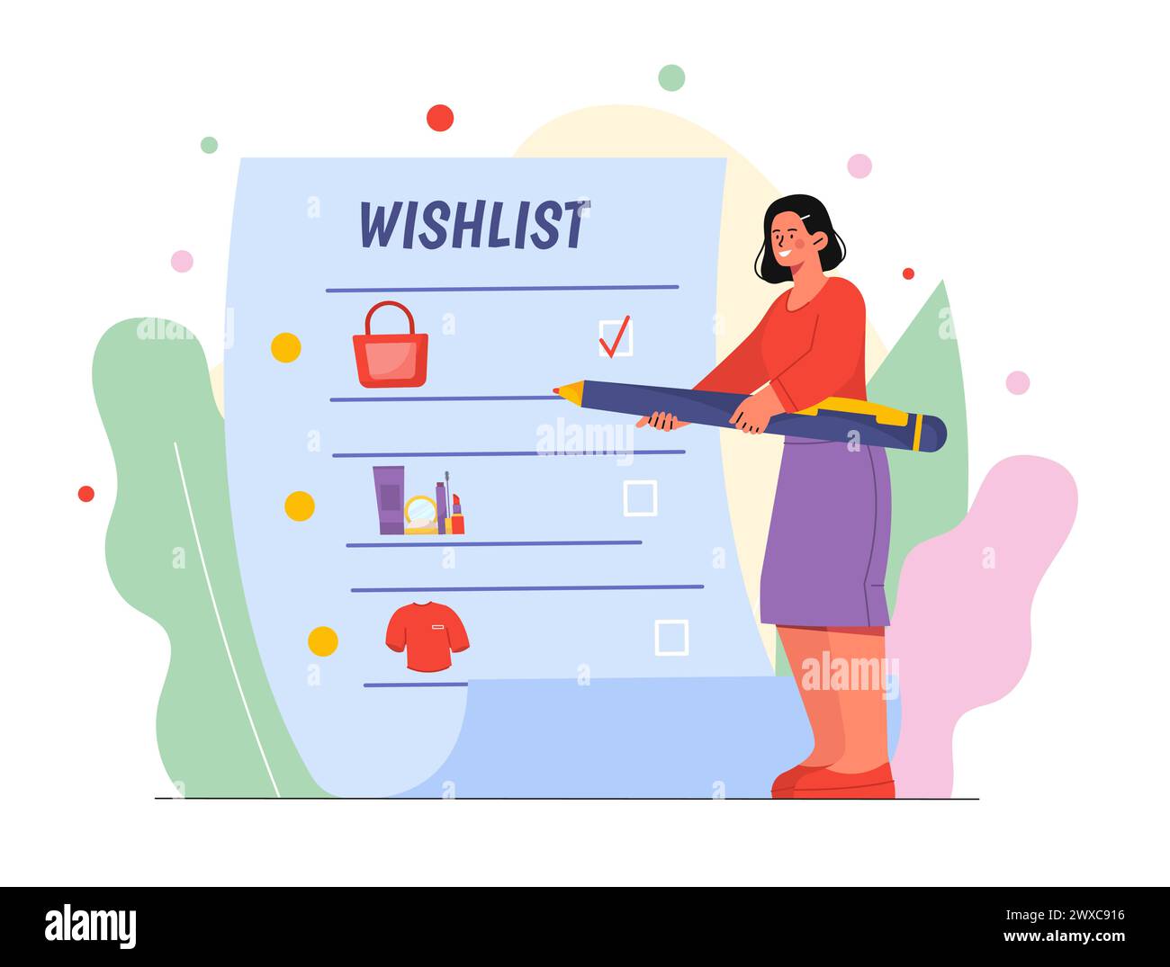 List of goods Cut Out Stock Images & Pictures - Alamy