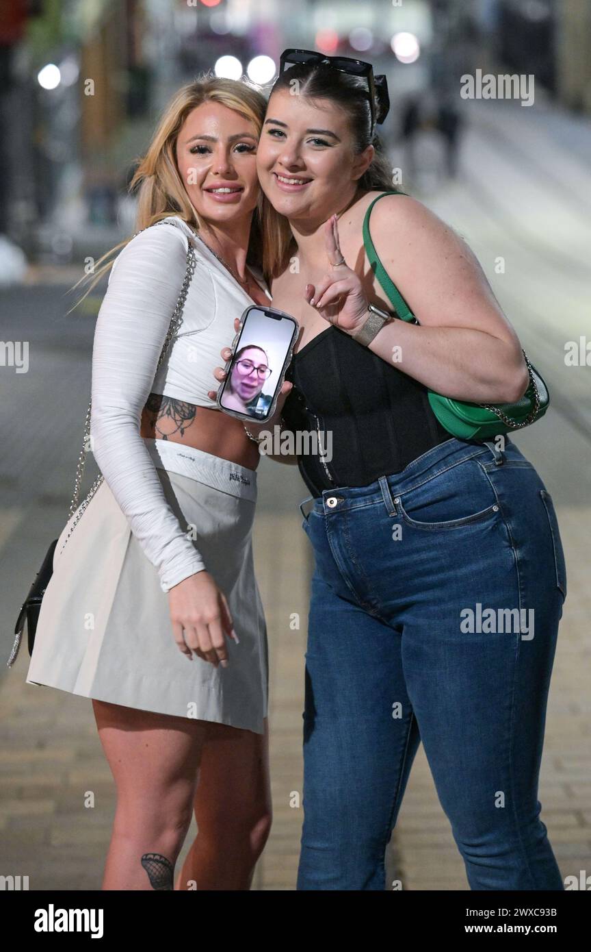 Easter revellers 2024 hi-res stock photography and images - Alamy