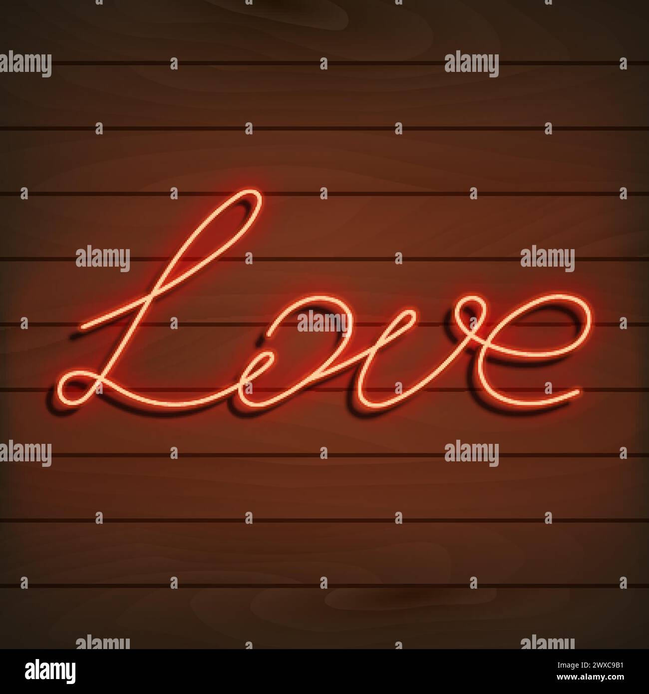 Light bulb on a wire Stock Vector Images - Alamy