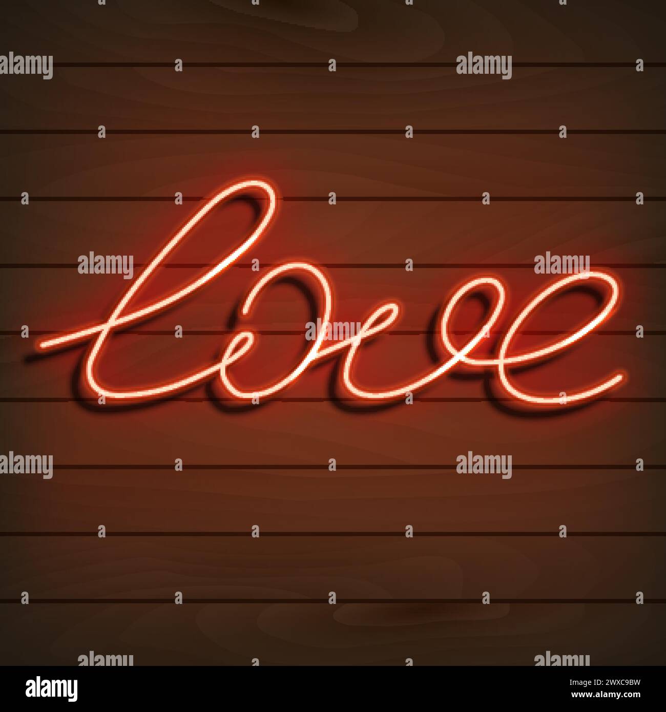 Light bulb on a wire Stock Vector Images - Alamy