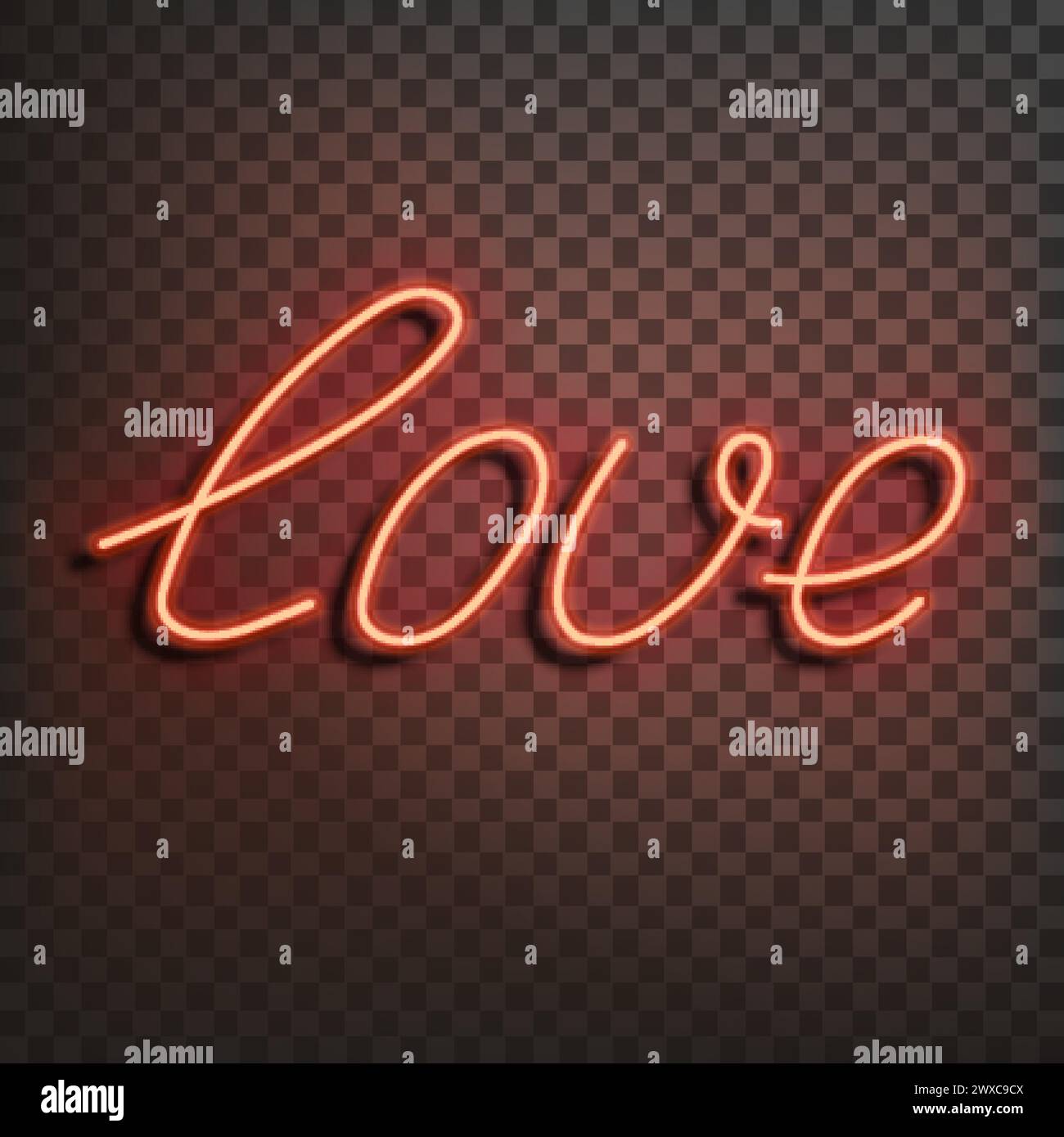 Light bulb on a wire Stock Vector Images - Alamy