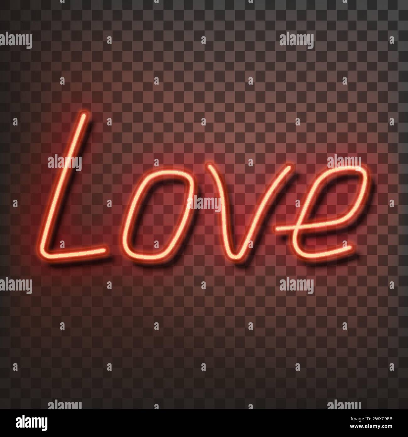 Light bulb on a wire Stock Vector Images - Alamy