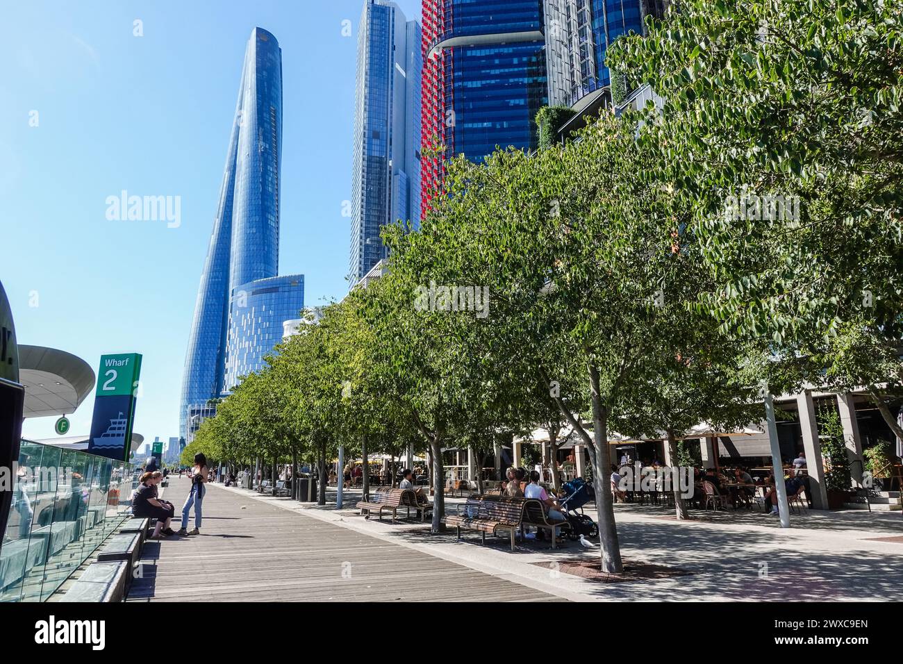 Barangaroo docks hi-res stock photography and images - Alamy