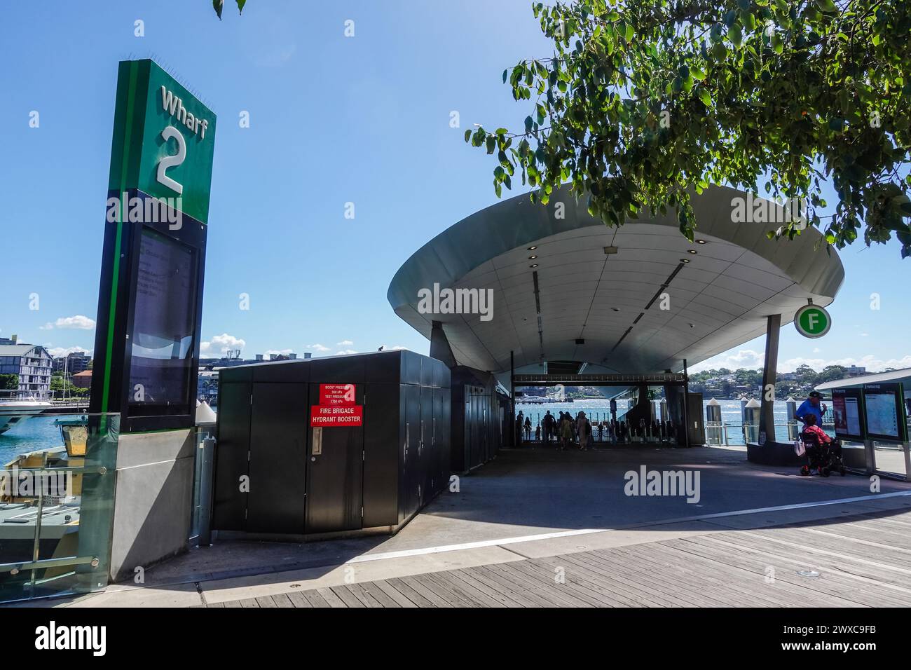 Barangaroo ferry terminal hi-res stock photography and images - Alamy