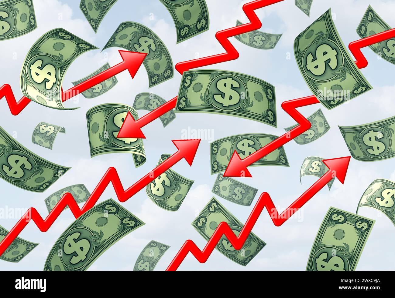 Interest rate fluctuations hi-res stock photography and images - Alamy