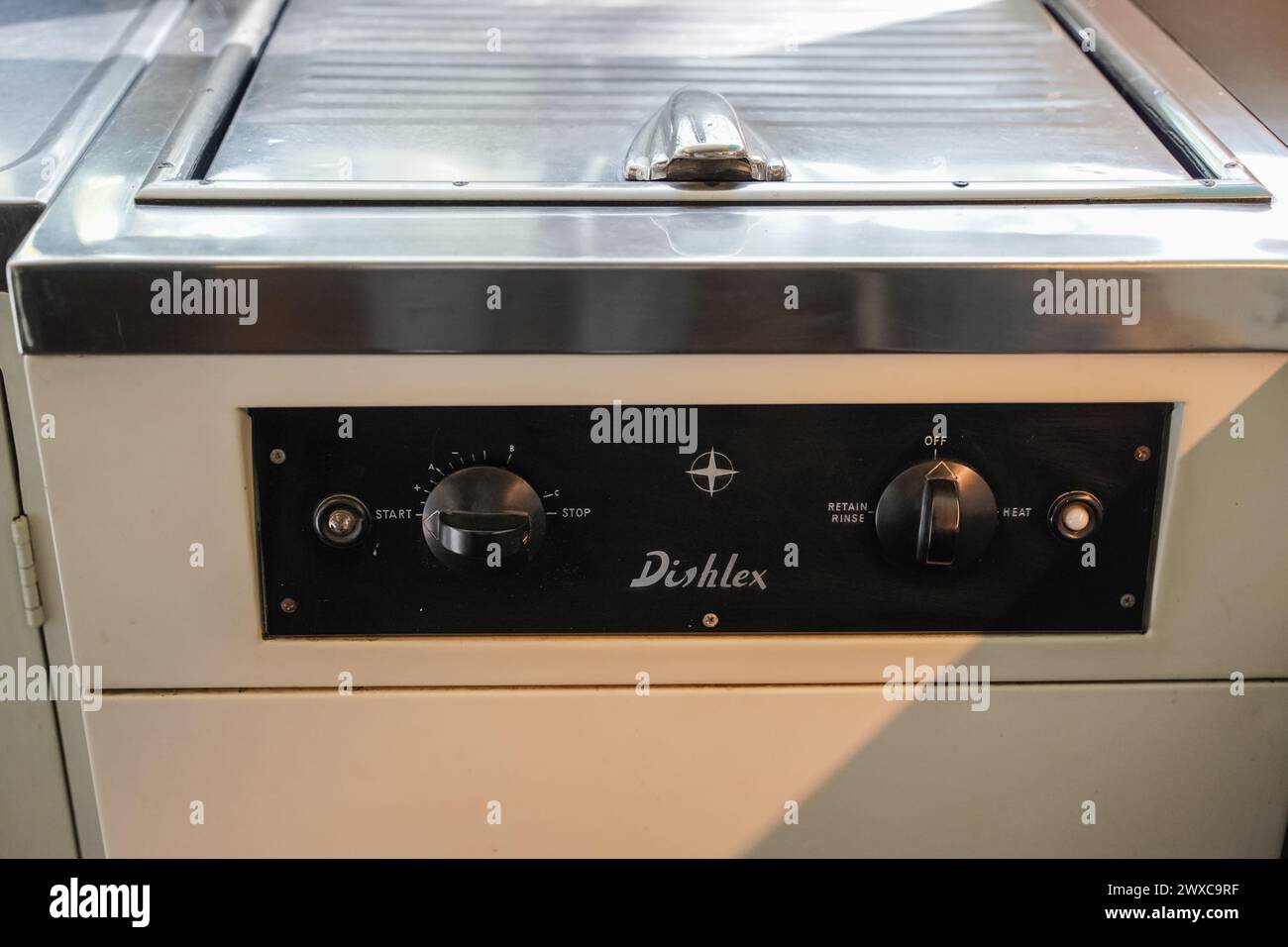 the first dish washer in Australia Stock Photo - Alamy