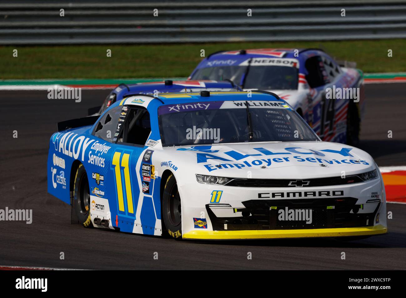 Josh Williams races for the Focused Health 250 in Austin, TX, USA ...