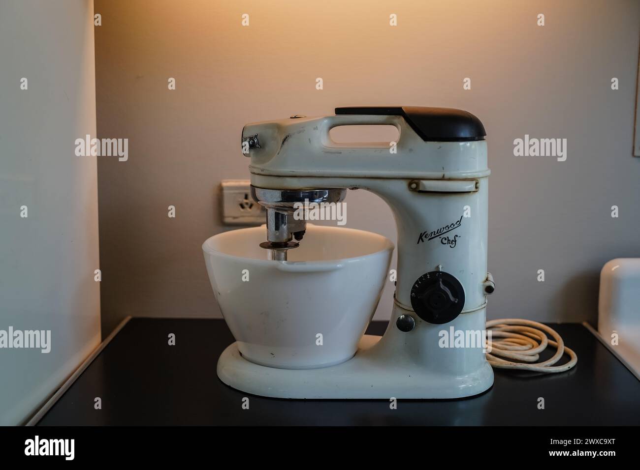 Vintage mixer hi-res stock photography and images - Alamy