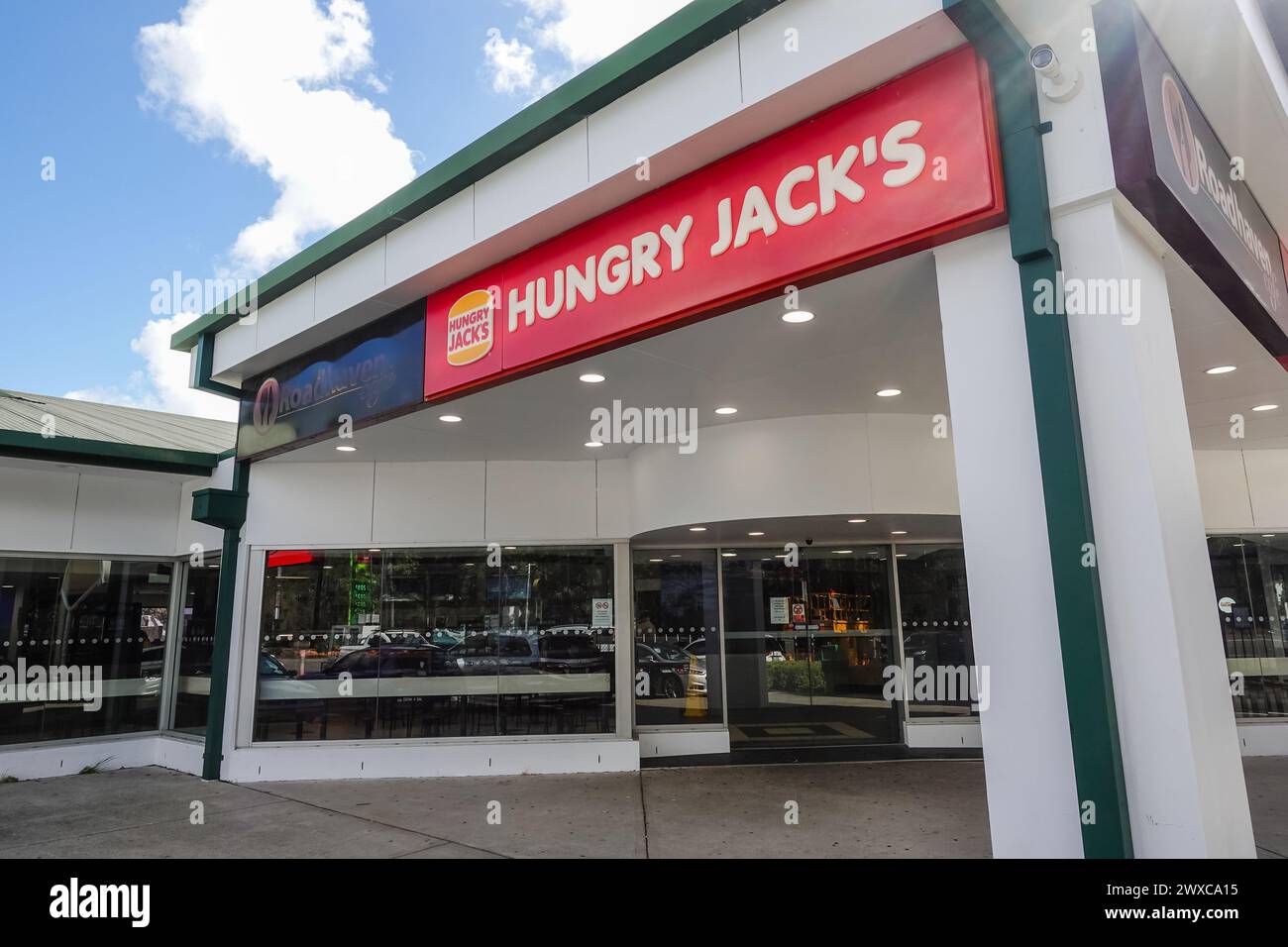 Hungry jacks hi-res stock photography and images - Alamy