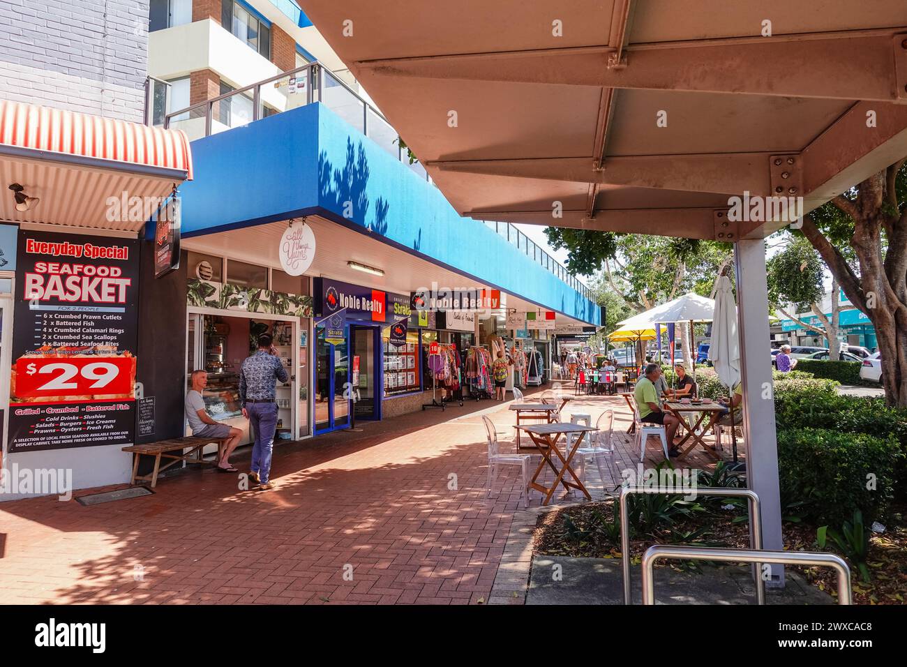 Streets in Forster, NSW, Australia Stock Photo - Alamy