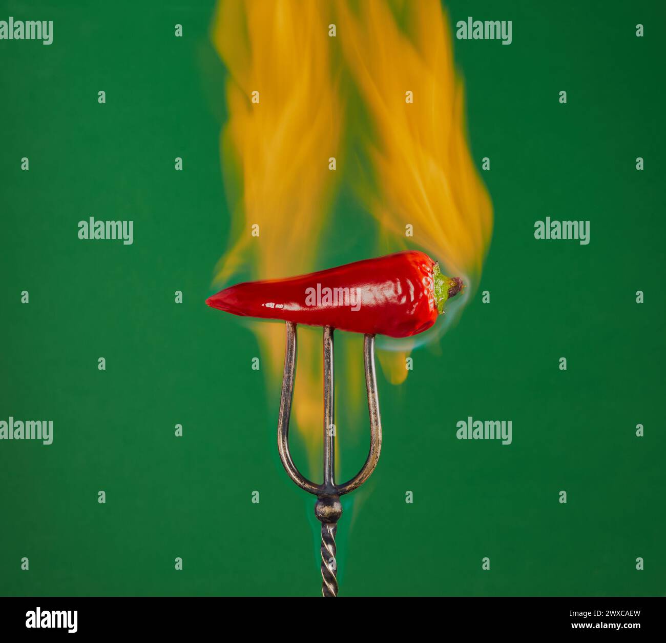 Flamming hot hi-res stock photography and images - Alamy