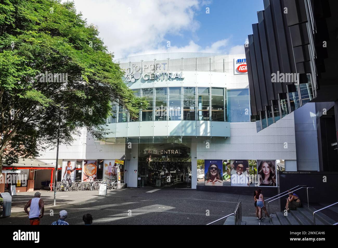 Port macquaire shopping mall hi-res stock photography and images - Alamy
