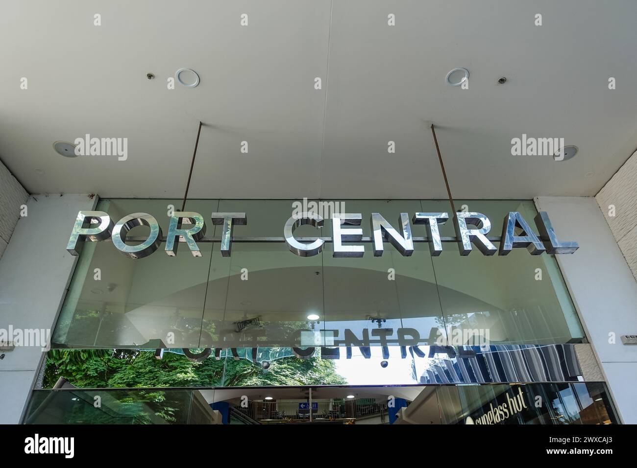 Port macquaire shopping mall hi-res stock photography and images - Alamy