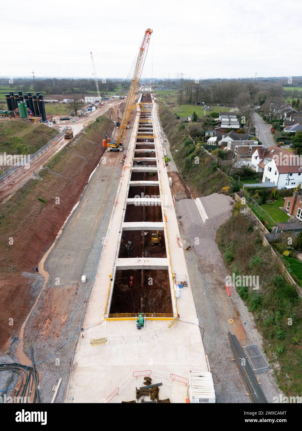 WNXX Interactive • View topic - HS2 - laying track and installing the ...