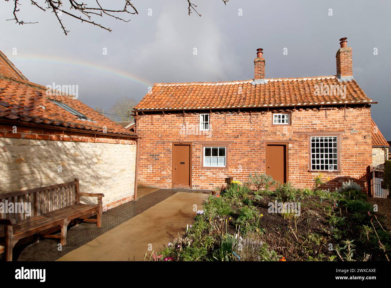 Mrs smiths cottage lincolnshire hi-res stock photography and images - Alamy