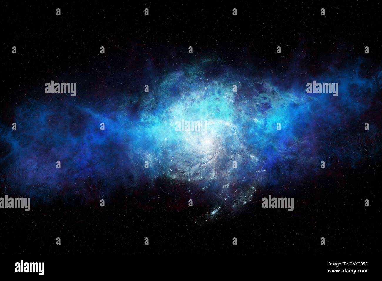 Supernova explosion glowing nebula hi-res stock photography and images ...