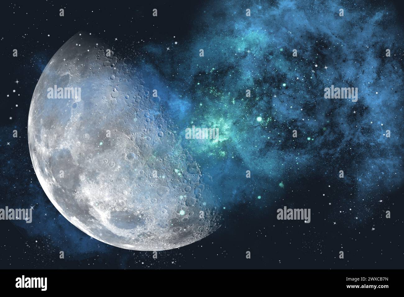 Galaxy space dust hi-res stock photography and images - Alamy