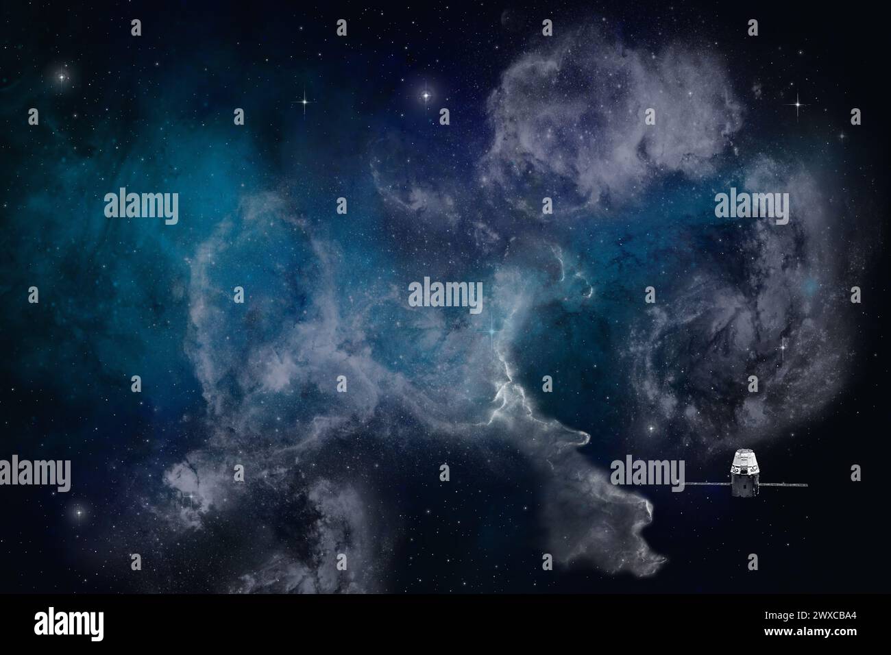 Galactic background hi-res stock photography and images - Alamy
