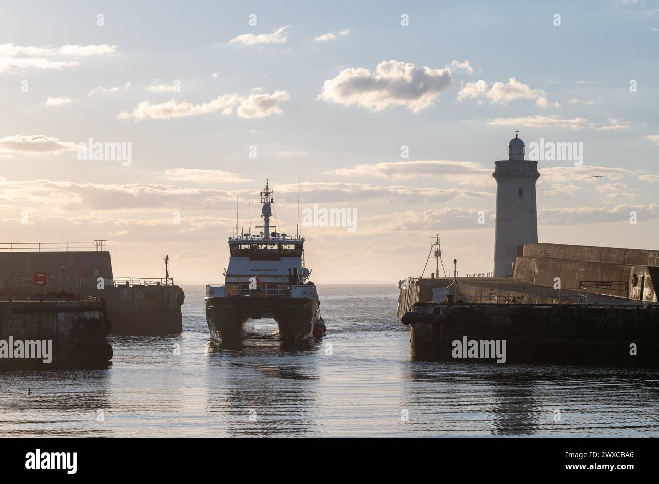 Buckie harbour hi-res stock photography and images - Alamy