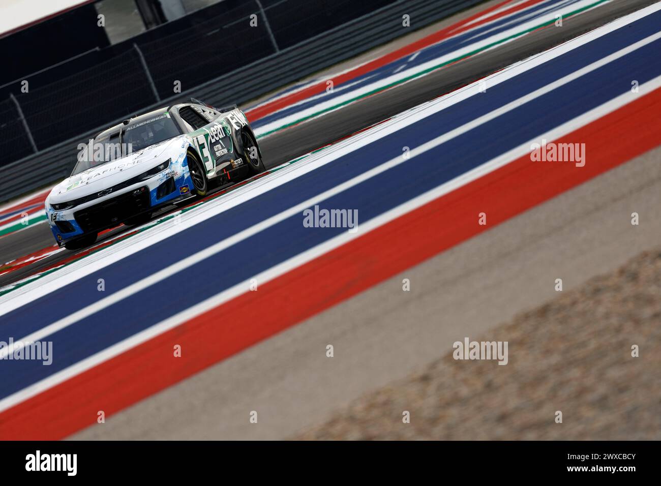 Austin, Tx, USA. 23rd Mar, 2024. AJ Allmendinger practices for the ...