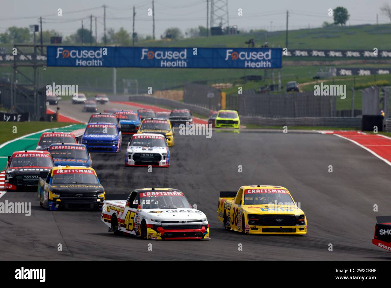 Austin, Tx, USA. 23rd Mar, 2024. Ross Chastain races for the XPEL 225 ...