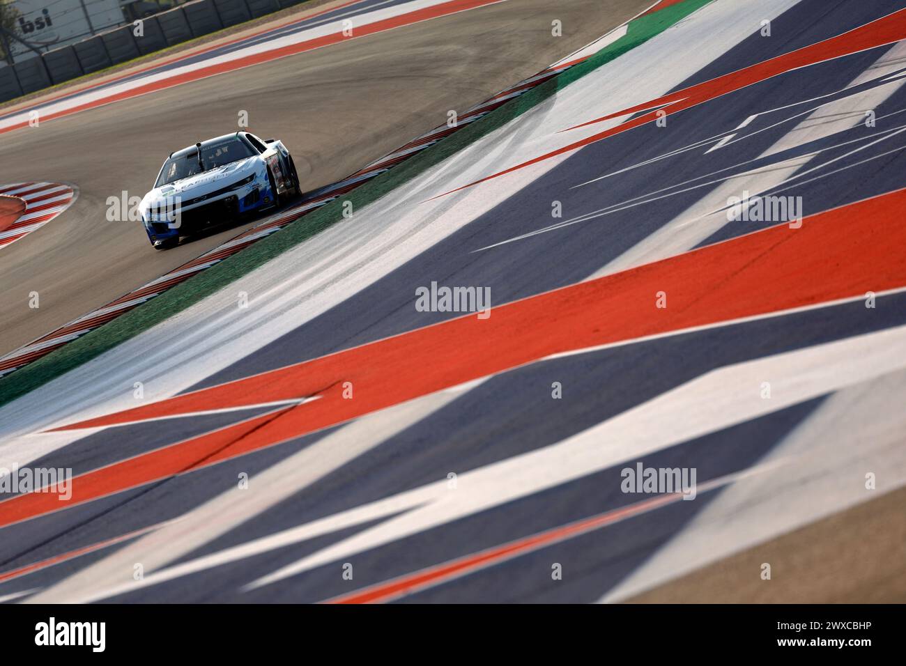 Austin, Tx, USA. 23rd Mar, 2024. AJ Allmendinger practices for the ...