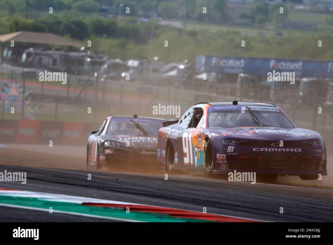 Austin, Tx, USA. 23rd Mar, 2024. Kyle Weatherman races for the Focused ...