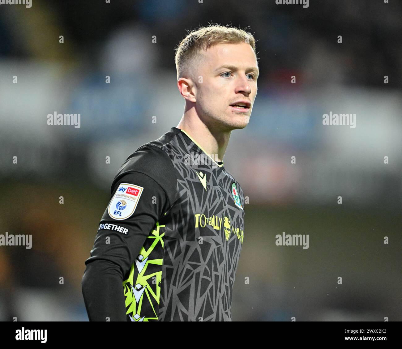 Aynsley Pears of Blackburn Rovers, during the Sky Bet Championship ...