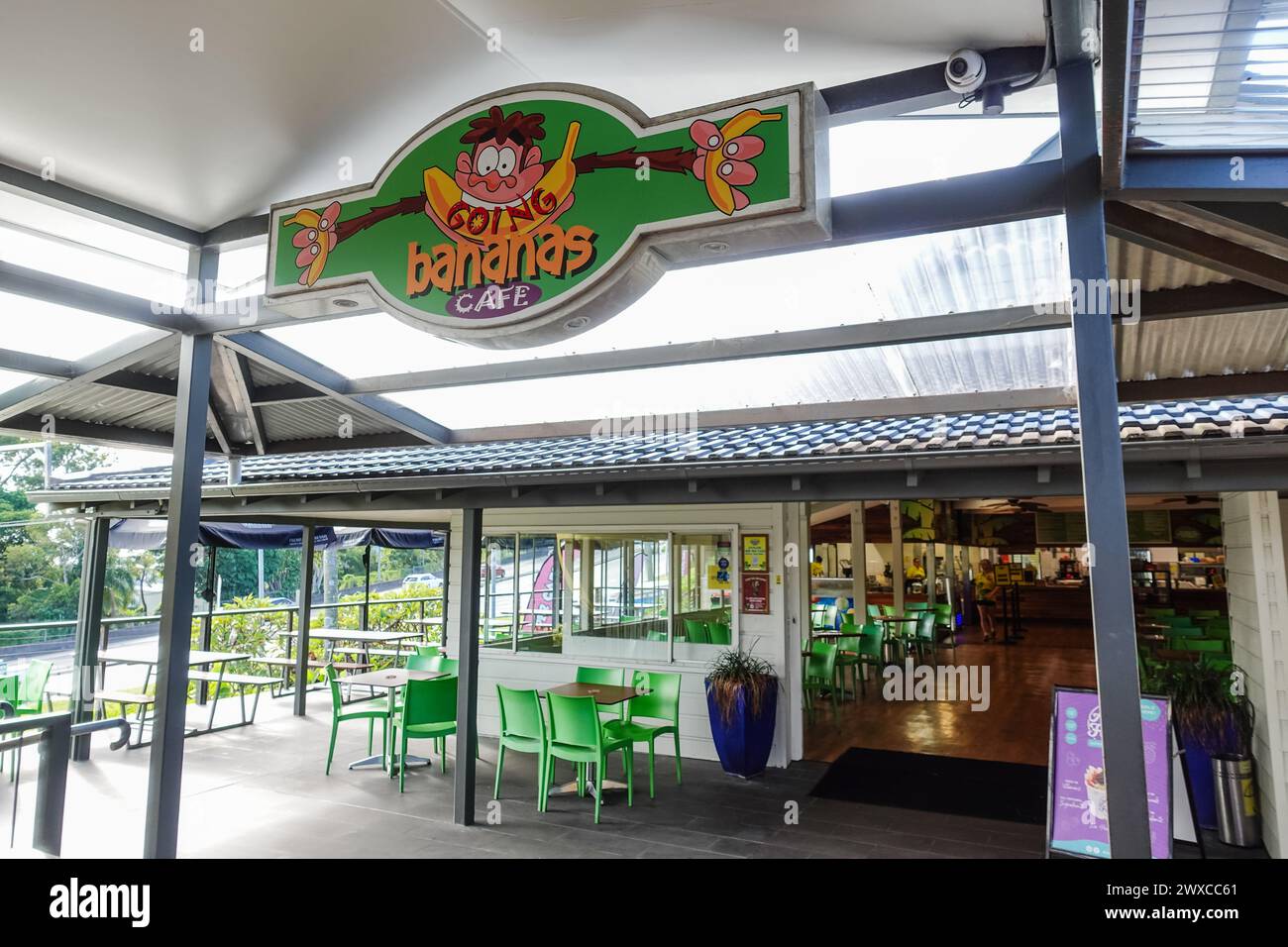 Australia big banana cafe hi-res stock photography and images - Alamy