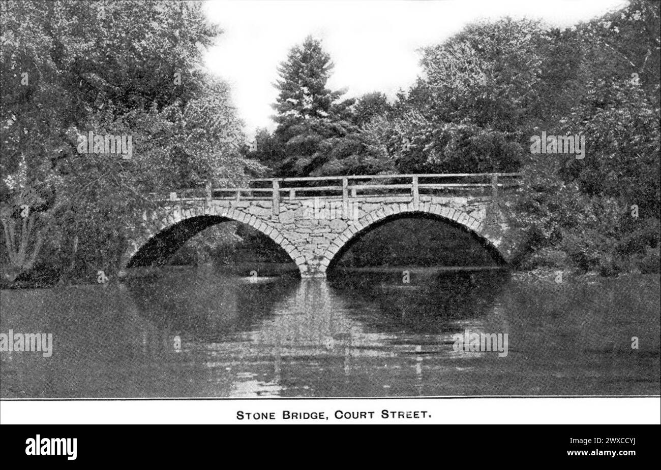 Keene bridge hi-res stock photography and images - Alamy