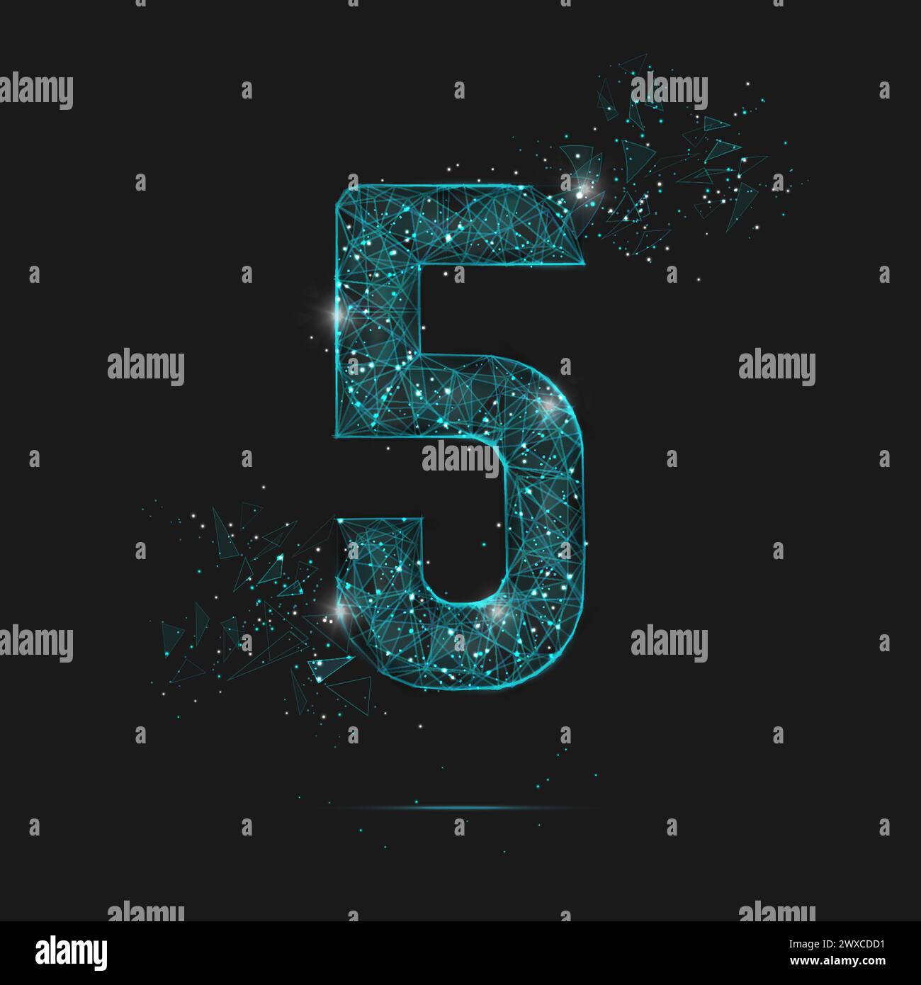 5 looks Stock Vector Images - Alamy