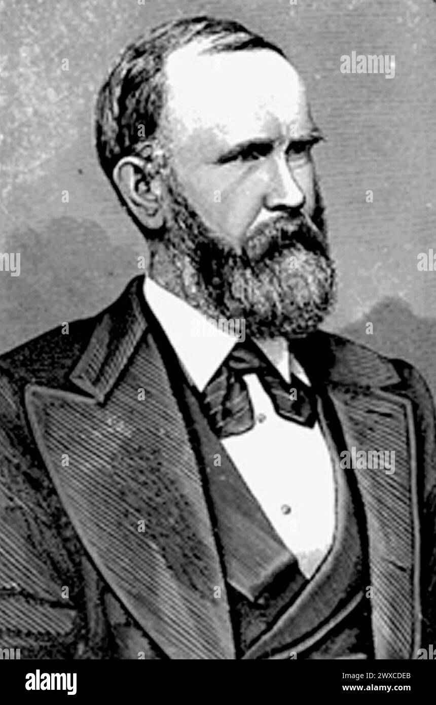 Alfred Benjamin Meacham Stock Photo - Alamy