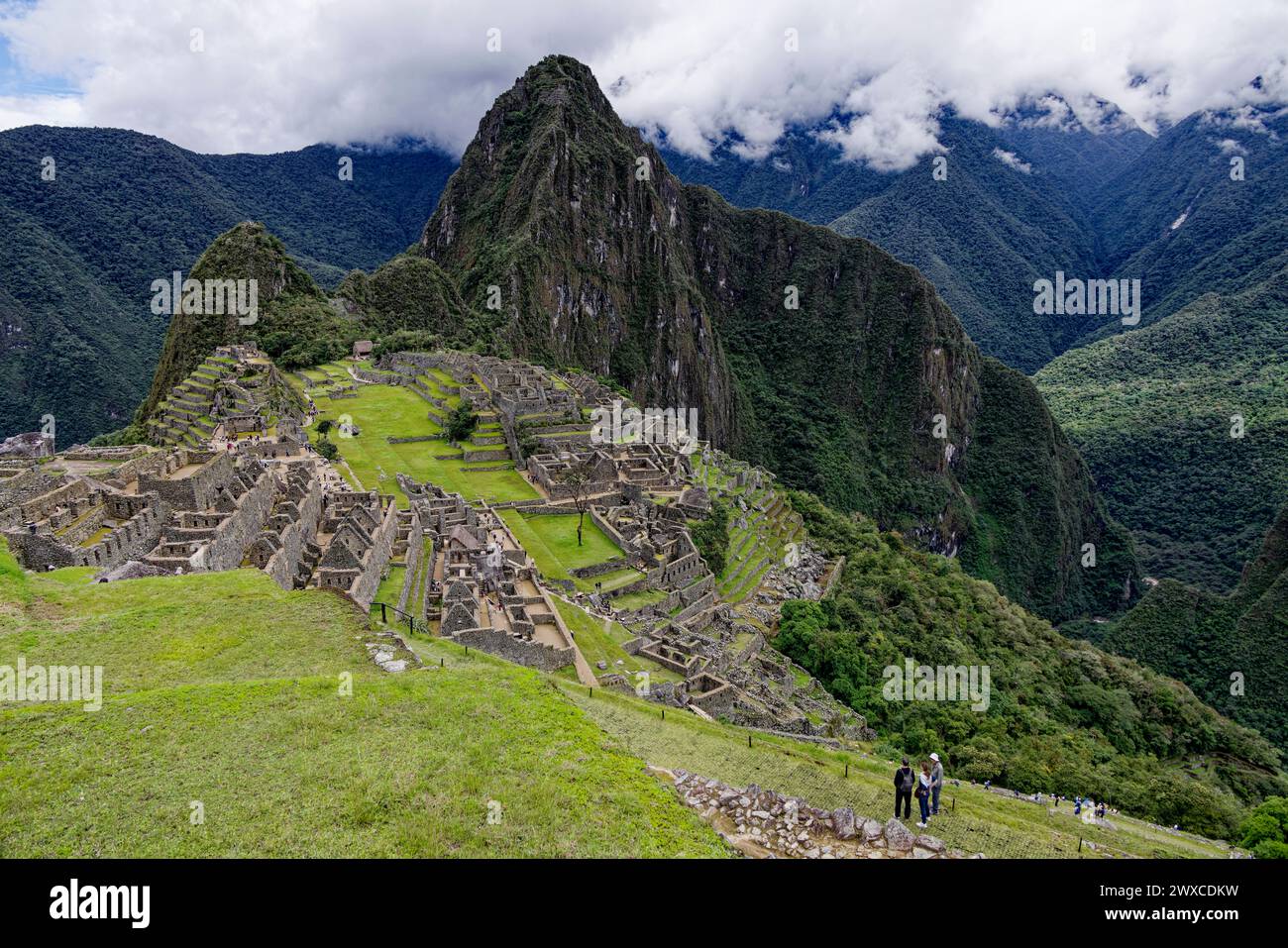 Machu Picchu, Peru. 6th Jan, 2024. Historic Sanctuary of Machu Picchu ...