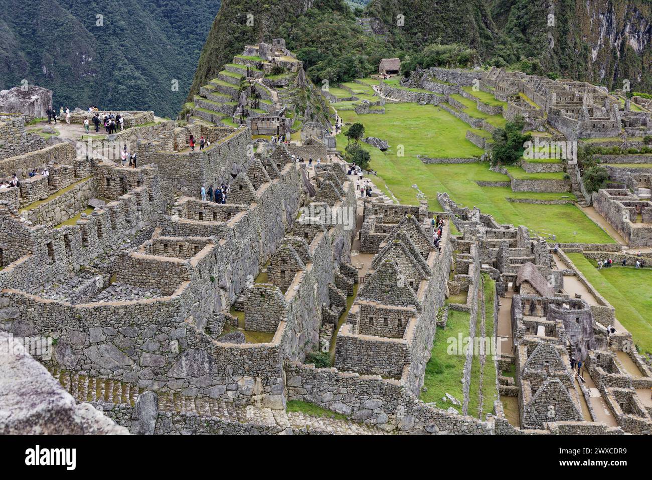Machu Picchu, Peru. 6th Jan, 2024. Historic Sanctuary of Machu Picchu ...