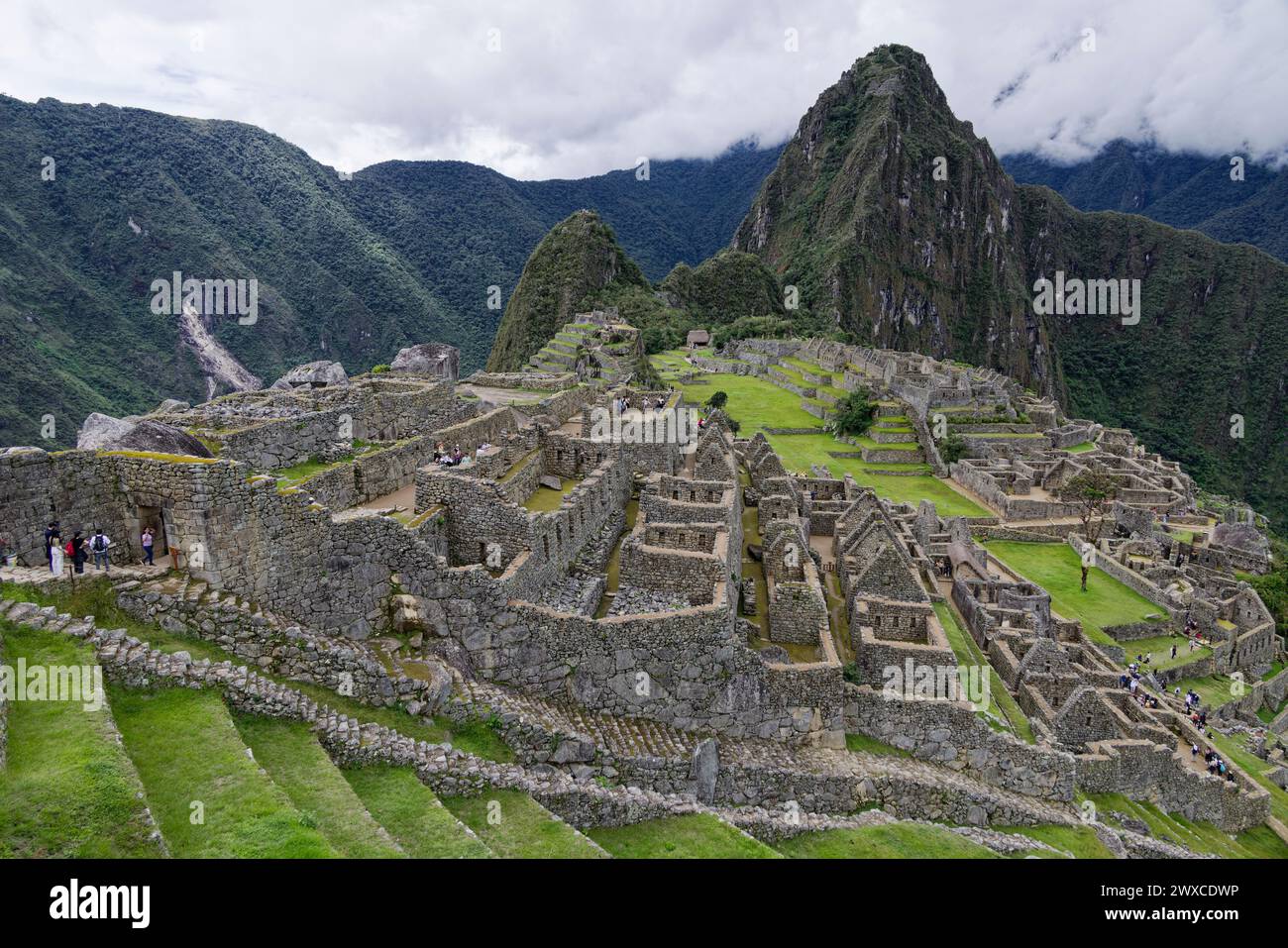 Machu Picchu, Peru. 6th Jan, 2024. Historic Sanctuary of Machu Picchu ...