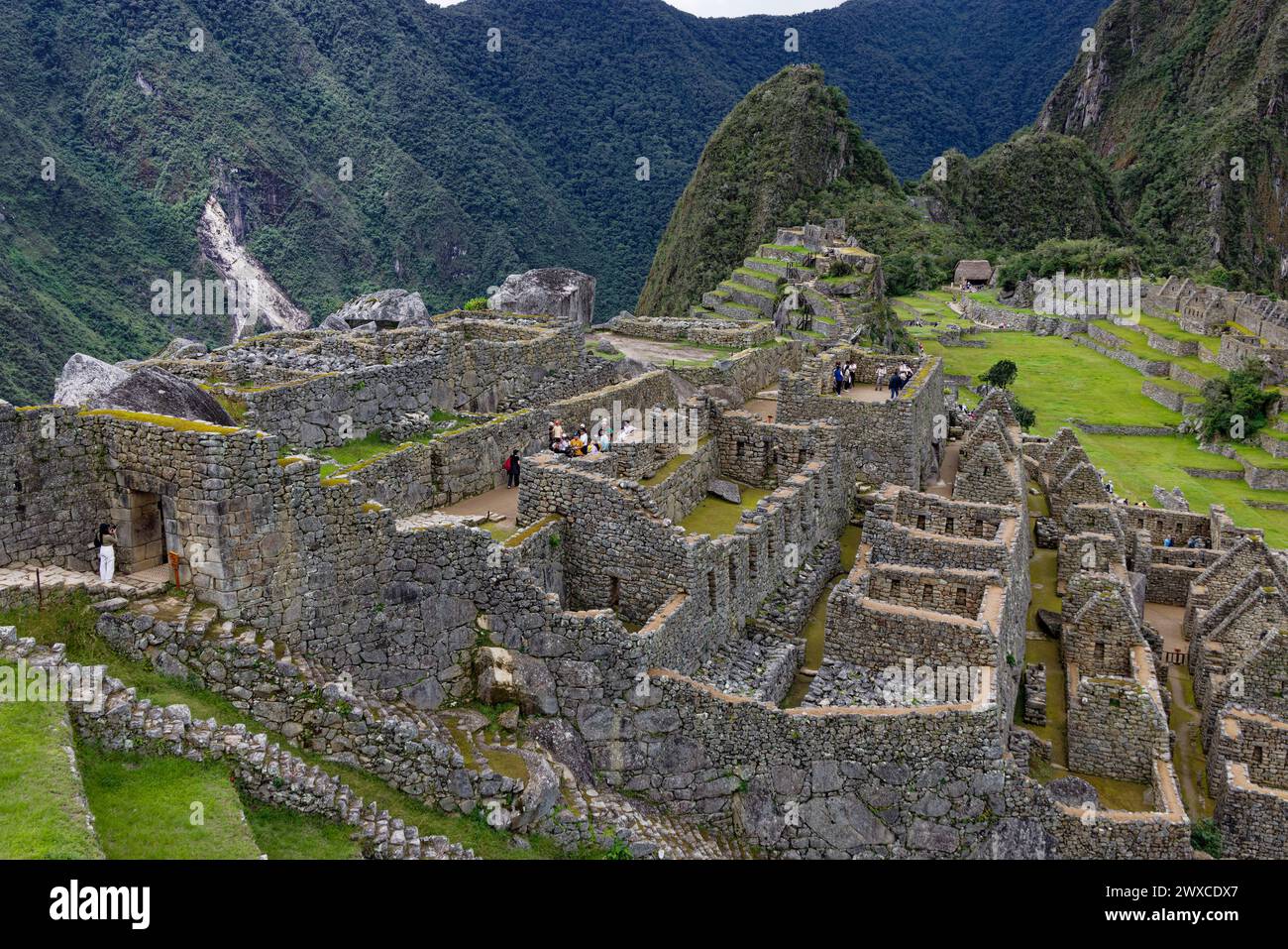 Machu Picchu, Peru. 6th Jan, 2024. Historic Sanctuary of Machu Picchu ...