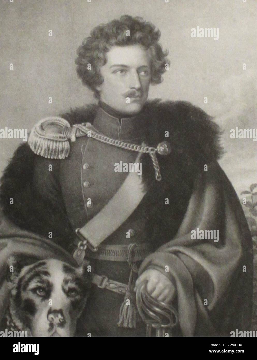 Alexander Christian Frederick Stock Photo - Alamy