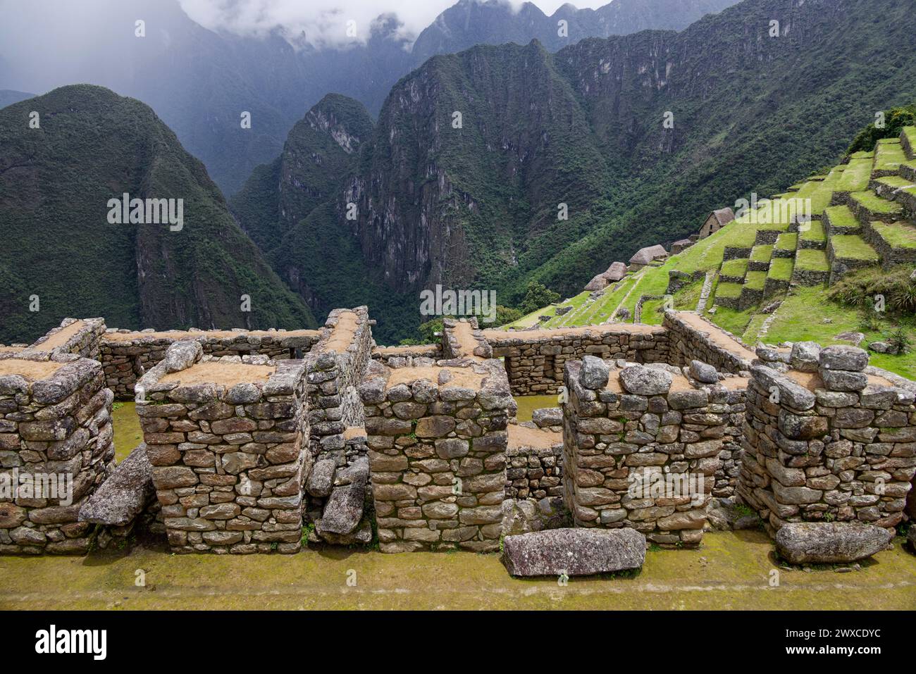 Machu Picchu, Peru. 6th Jan, 2024. Historic Sanctuary of Machu Picchu ...