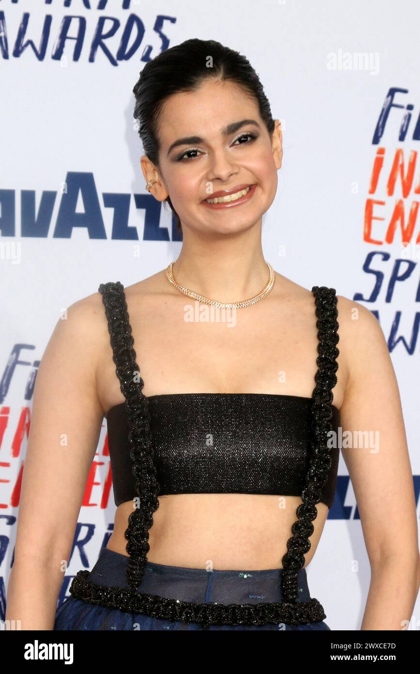 2024 Film Independent Spirit Awards on the Beach on February 25, 2024 in Santa Monica, CA ...