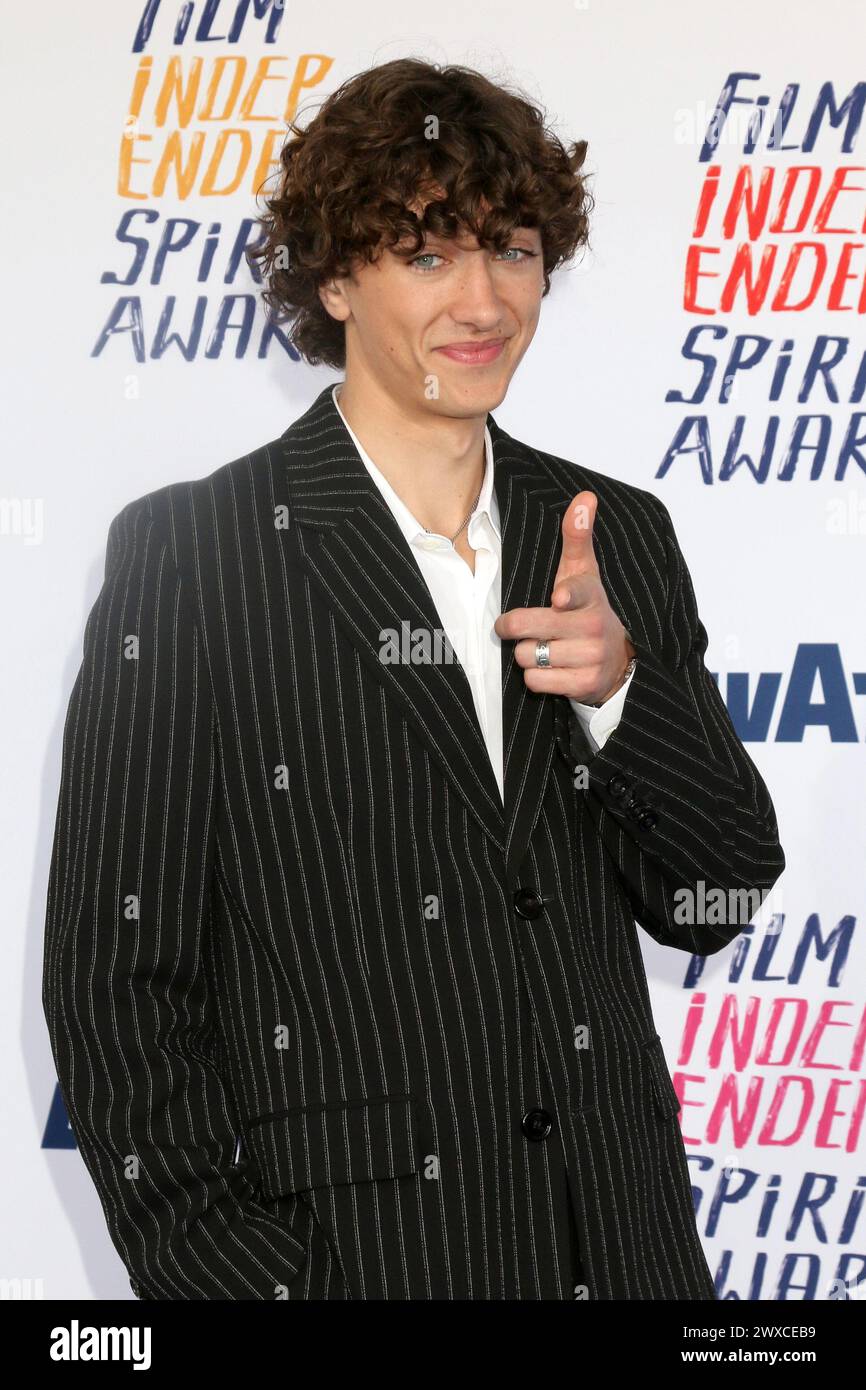 2024 Film Independent Spirit Awards on the Beach on February 25, 2024 ...