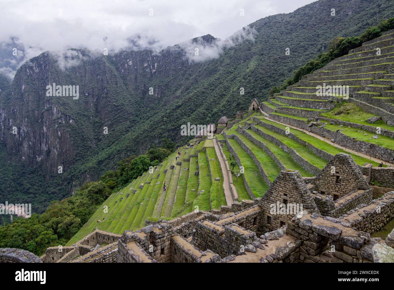 Machu Picchu, Peru. 6th Jan, 2024. Historic Sanctuary of Machu Picchu ...