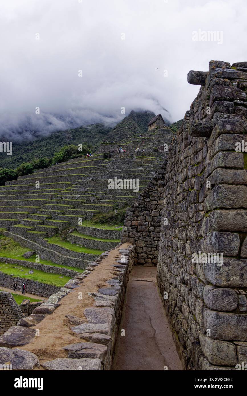 Machu Picchu, Peru. 6th Jan, 2024. Historic Sanctuary of Machu Picchu ...