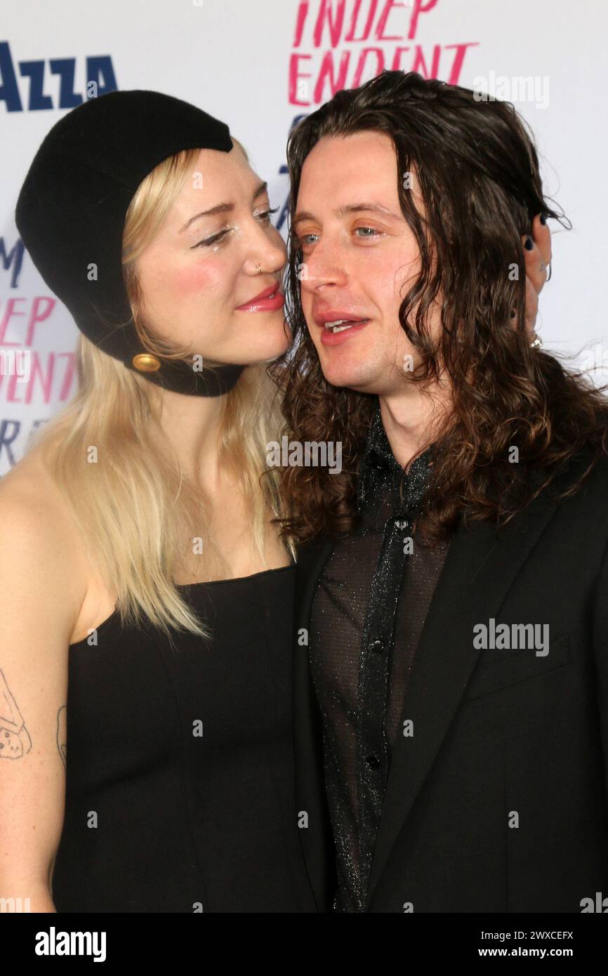 2024 Film Independent Spirit Awards on the Beach on February 25, 2024 ...