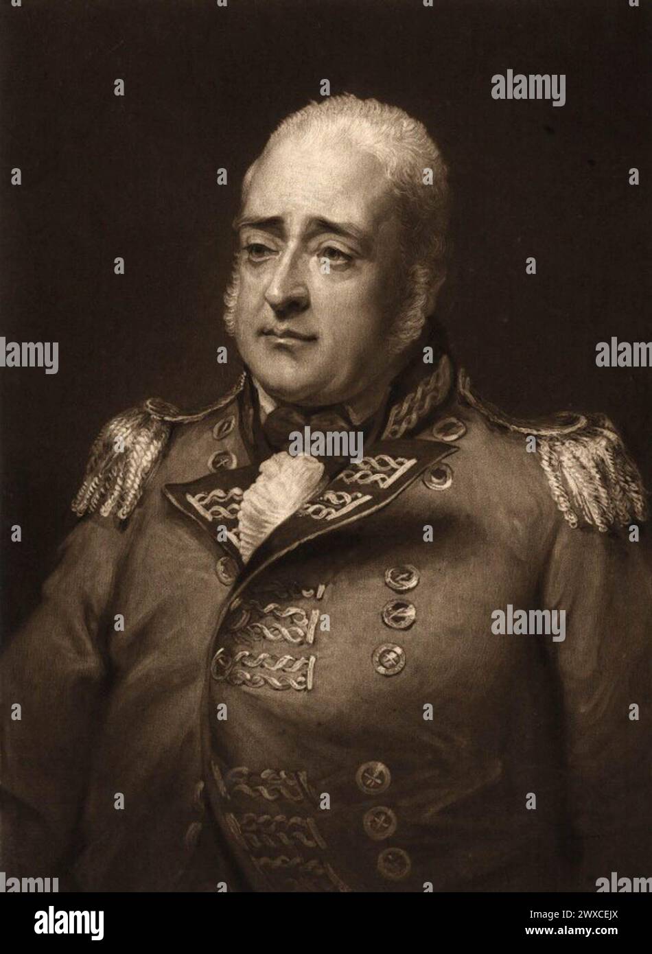 General Henry Edward Fox Stock Photo - Alamy