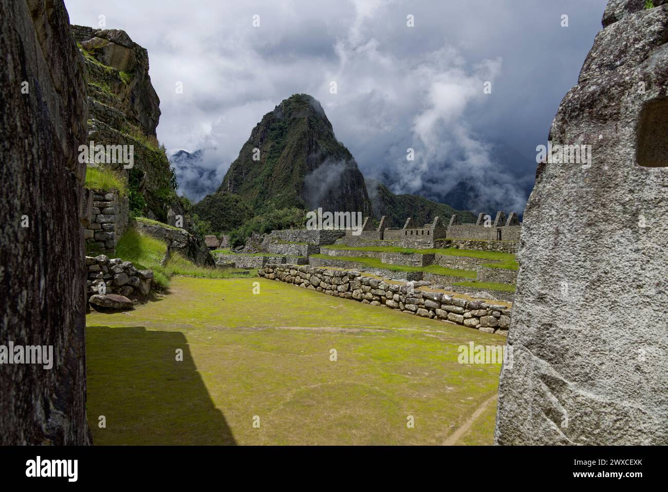 Machu Picchu, Peru. 6th Jan, 2024. Historic Sanctuary of Machu Picchu ...