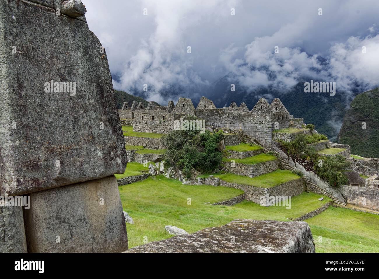 Machu Picchu, Peru. 6th Jan, 2024. Historic Sanctuary of Machu Picchu ...
